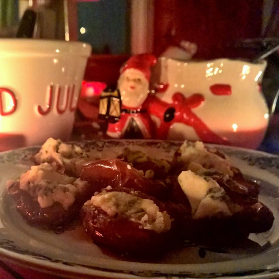 Julspecial: Dadlar med Ädelost | Brie, myself and I